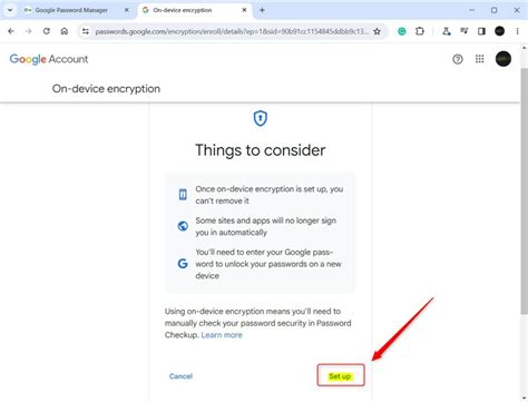 How To Enable On Device Encryption In Google Chrome Geek Rewind