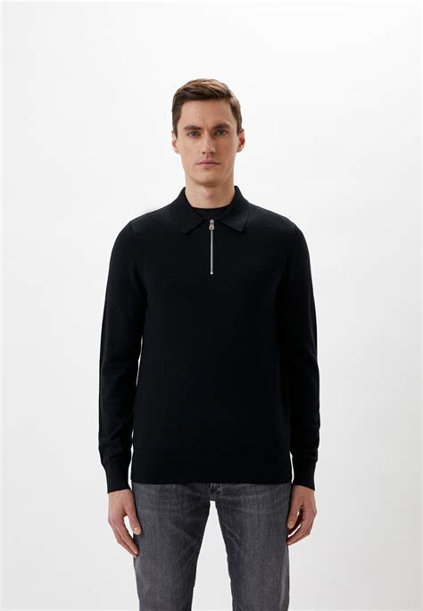 Поло Calvin Klein, цвет: черный, RTLAAY623801 — купить в интернет ...