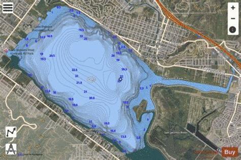 Mapa Del Lago Elsinore California
