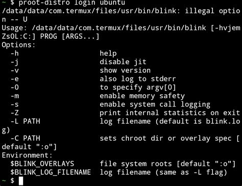 Feature Use Blink Instead Of Qemu I386 And X64 · Issue 281 · Termux