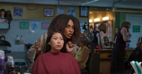 Awkwafina Is Nora From Queens Episode 5 Preview Nora Wants To Dye