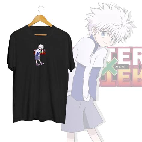 Jual KAOS OVERSIZE HUNTER KILLUA ZOLDYCK OVERSIZE HUNTER KILLUA ZOLDYCK HUNTER KILLUA