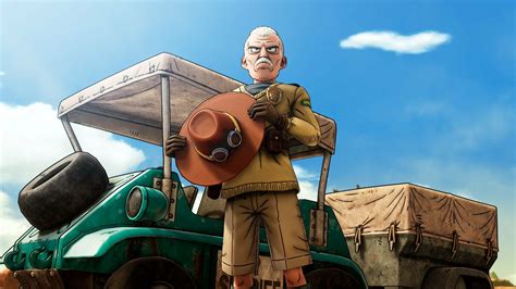 First Look At Sand Land Game From Akira Toriyama And Bandai Namco