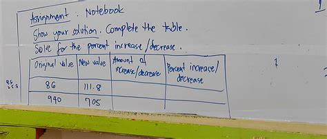 Asignment Notebook Show Your Solution StudyX