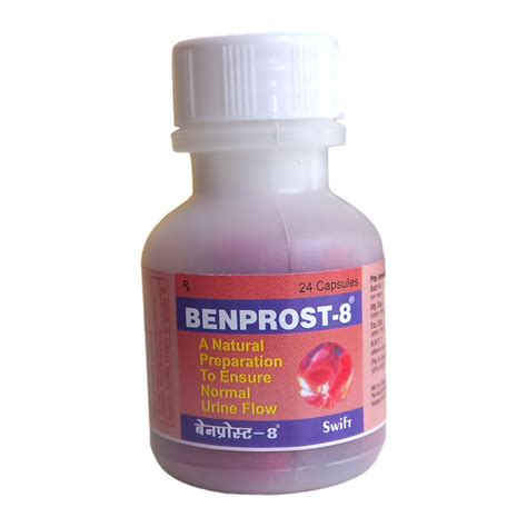 Benprost 8 Capsule For Prostate Health Ind Swift Ltd