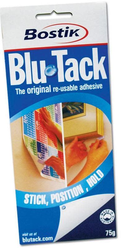 Buy Bostik Blu Tack 75gm at Mighty Ape NZ