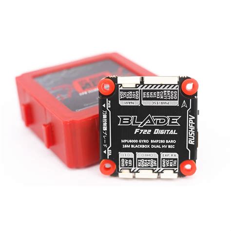 RushFPV RUSH BLADE F722 Flight Controller For DJI Digital FPV System