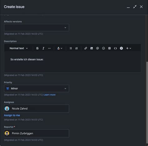 Issue Assignee Gets Lost On New Issues