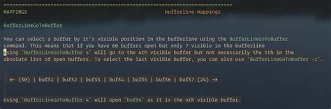 Feature Request Use Relative Buffer Number For Currently Visible