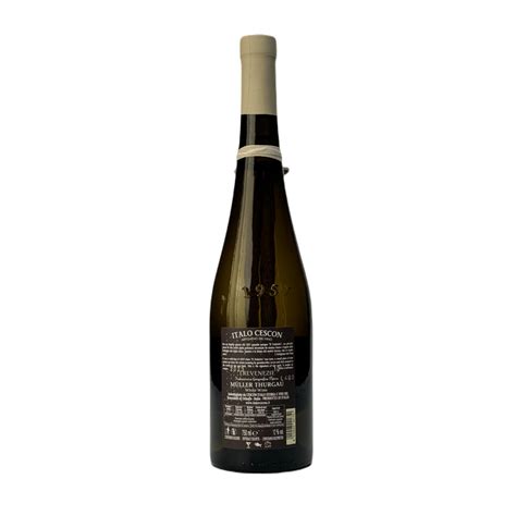 Muller Thurgau Trevenezie I G T Italo Cescon Vaigustando