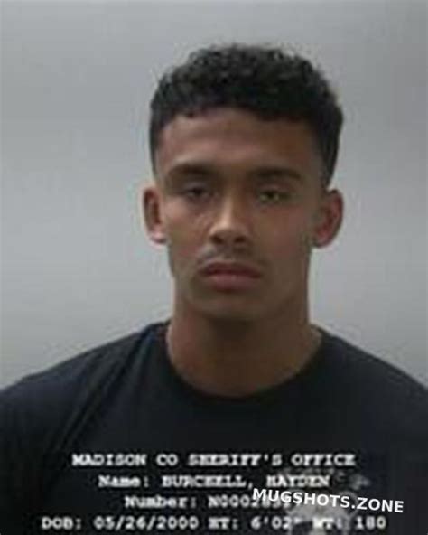 HAYDEN BURCHELL 10 23 2022 Madison County Mugshots Zone
