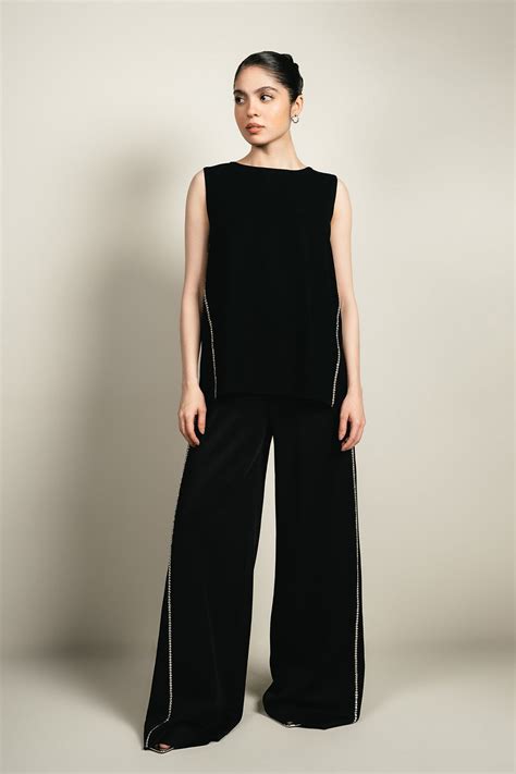 Black Bling Top Koyo