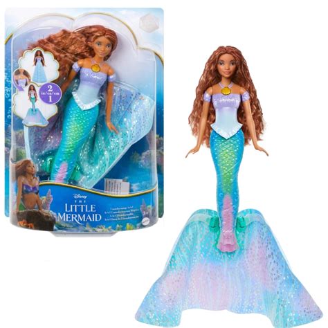 Mirax Hobbies Mattel Hlx13 Disney La Sirenita Ariel Humana A Sirena