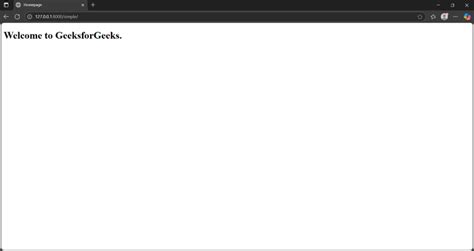 Django Templates Geeksforgeeks