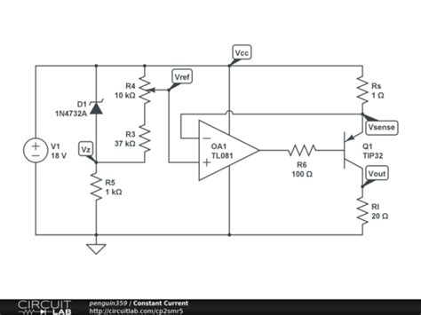Constant Current CircuitLab
