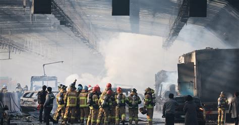 [속보] 尹대통령 “과천 터널 화재 추가 인명 피해 없도록 철저히 수색” 조선비즈