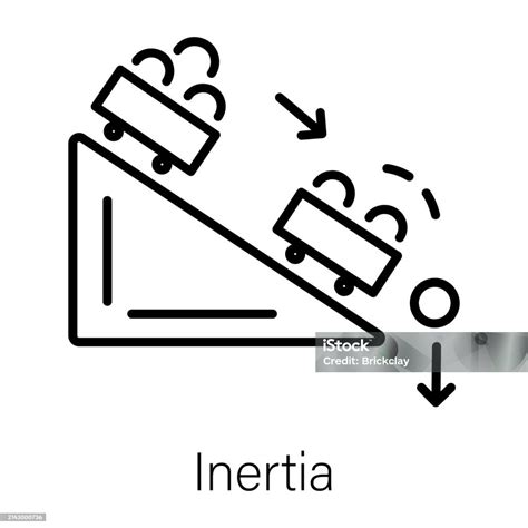 Inertia Stock Illustration Download Image Now Diagram Icon Symbol Illustration Istock