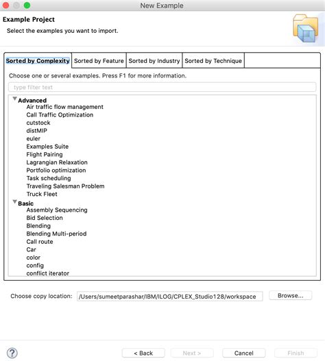 Learning Resources For Decision Optimization Using Ibm Cplex By