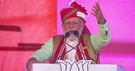राधाकिशोरपुर में रोड शो के बाद रैली में पीएम मोदी का कांग्रेस और माकपा