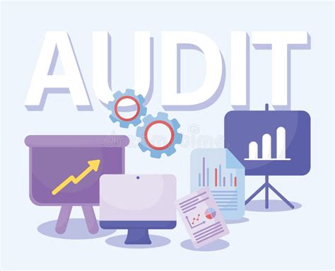 Cartel De Auditoria Ilustração Do Vetor Ilustração De Vetor 229019052
