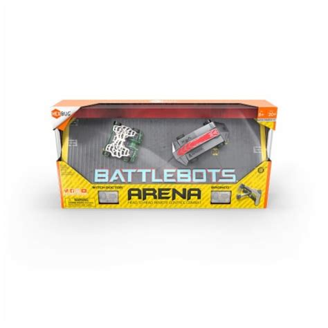 Hexbug Battlebots Arena Witch Doctor Vs Bronco 1 Unit Frys Food Stores