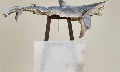 The Buck Stopped Here Dorothy Crosss Shark Tales Living In Flux With Frank Auerbach Plus Jim