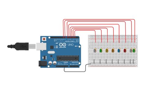 Circuit Design Editing Components Tinkercad