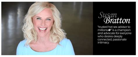 Susan Bratton Offers Sex And Relating Advice For Men