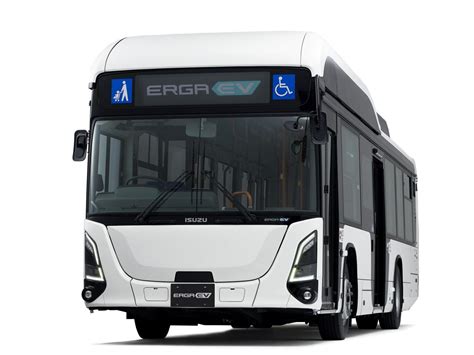 いすゞ、bevフルフラット路線バス「エルガev」郊外型モデルを発売。バスで初めてのメンテナンスリース「evisionプレイズムコントラクト」を