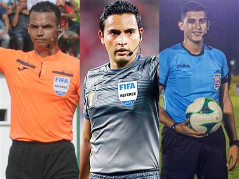 Liga Nacional De Honduras ¡confirmados Los árbitros Para La última