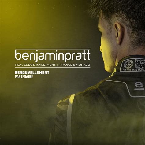 Renouvellement Partenaire Pilote Sachel Rotge Benjaminpratt Monaco And France
