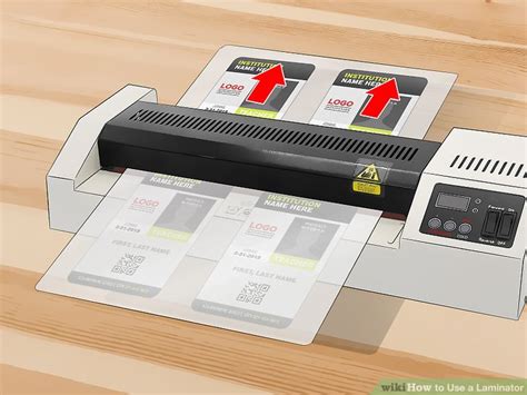 3 Ways To Use A Laminator Wikihow