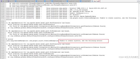 Idea Mavenunable To Import Maven Project Idea Maven工程加载报错idea Unable To Import Maven Project