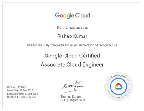 rishab kumar on linkedin i am happy to share that i ve passed the gcp