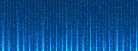 Premium Vector Digital Binary Code Data Background Computer Numbers