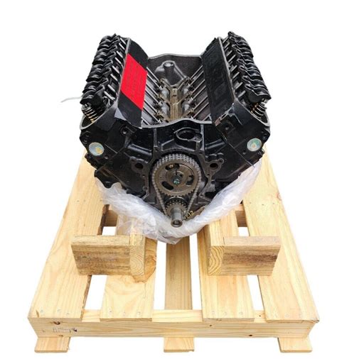 Ford 351 5 8l Windsor Roller Cam Long Crate Engine Reman Reco 351w R — Eagle Auto Parts