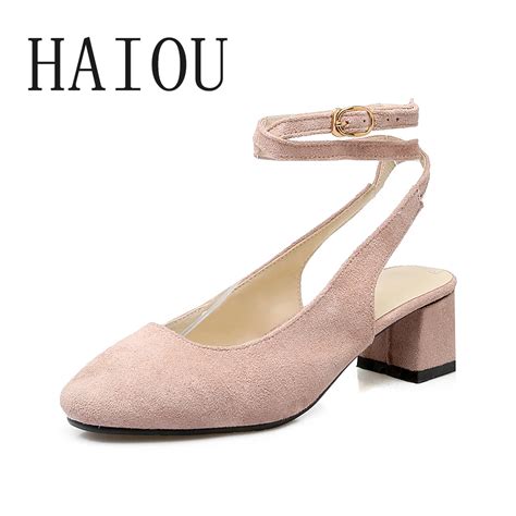 2017 New Arrived Sexy Party Sandal Pink Women Sandals Elegant Flock