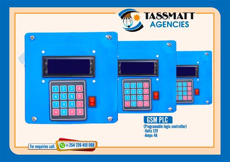 Understanding Plc Systems Used In Water And Milk Atms Gsm Local And Unitronics Plcs Tassmatt