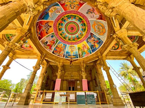 Panchdev Temple Temple Fair Grounds City