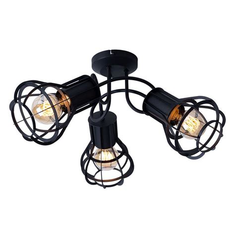 Globo Lighting Deckenspot Leuchtmittel Nicht Inklusive Vintage Gitter
