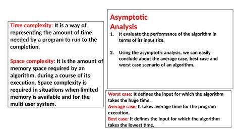 Asymptotic Notation And Time Complexitynewppt