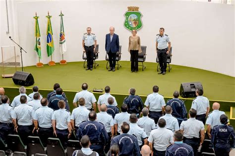 Oficiais da PMCE participam de Curso Estratégico de Policiamento