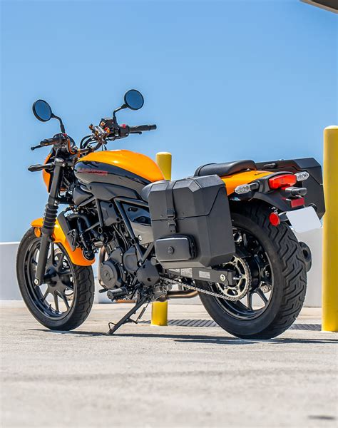 Viking 15l Outlaw Quick Mount Medium Kawasaki Eliminator 450 Hard Solo