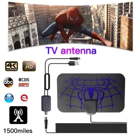 Antenne Tv Antenne Num Rique De T L Vision Hd K R Cepteur De T L Vision D Int Rieur