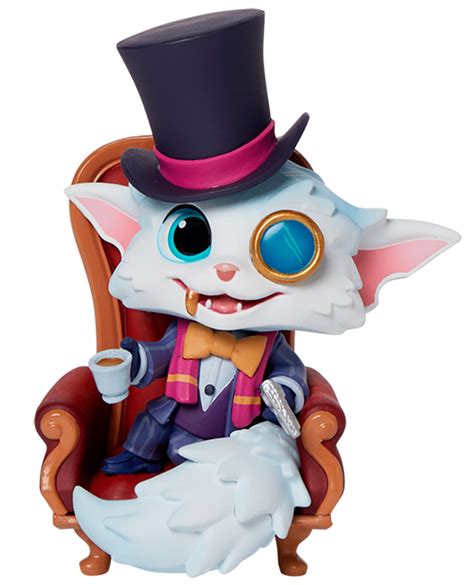 Figura League Of Legends Gentleman Gnar Gameplanet