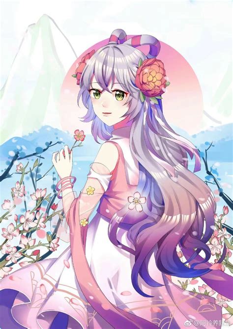 『第二期』洛天依图片 哔哩哔哩