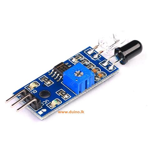 IR Infrared Obstacle Avoidance Sensor Module Adjustable MH B Duinolk The Biggest Arduino
