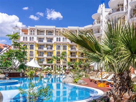 Слънчев бряг Продава апартамент Двустаен апартамент 45 кв м Тухла 2018 г 6 етаж Последен етаж