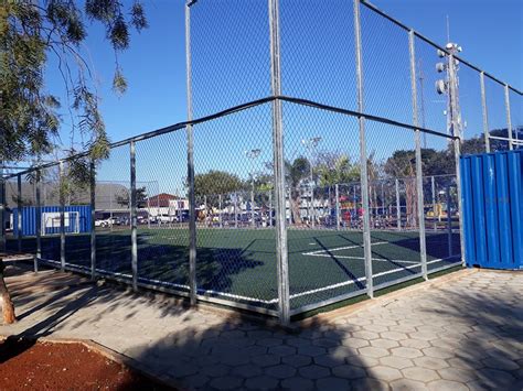 Olho Aberto Paraná Mini Arena será inaugurada nesta quarta feira em Palmital