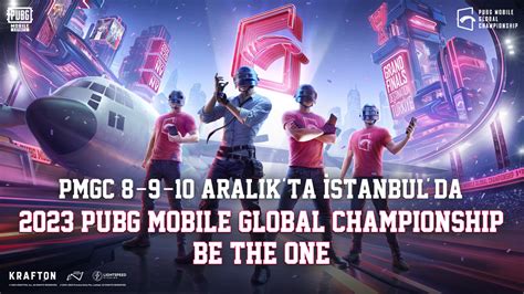 2023 Pubg Mobile Dünya Şampiyonası İstanbulda Gerçekleşecek Turuncu